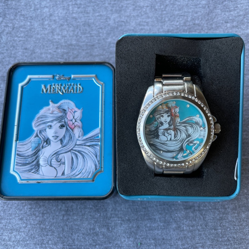 Disney Little Mermaid Art Of Ariel Watch - Gem